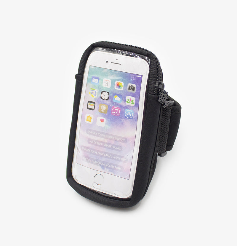 On-The-Run Touch-Screen Arm Band